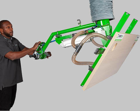 Manipulateur à tube de levage - Master Plus Option Basculeur | MANUT-LM