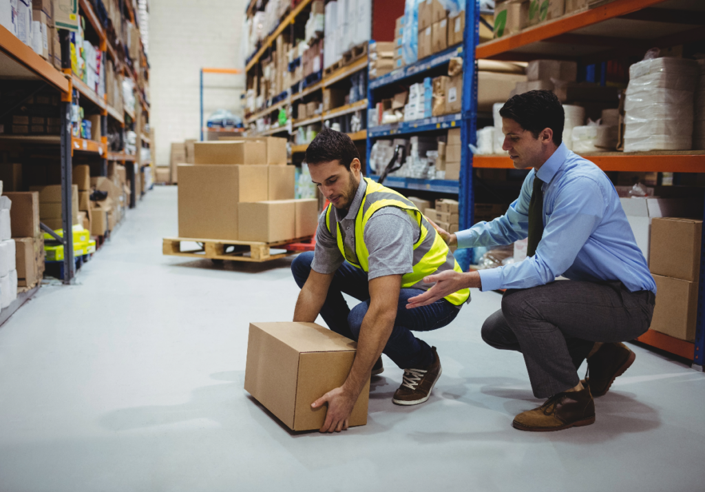 Comment porter une charge lourde au travail ? | ManutLM